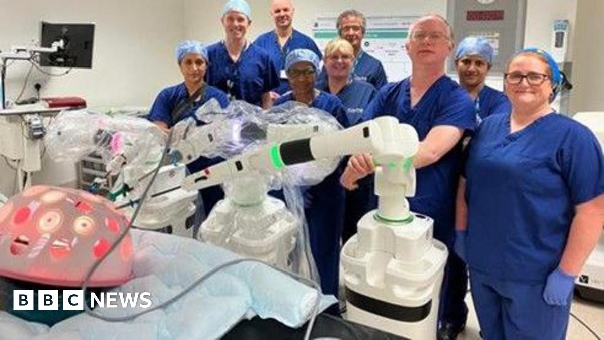 Parents 'amazed' as surgical robots make baby boy's treatment possible ...