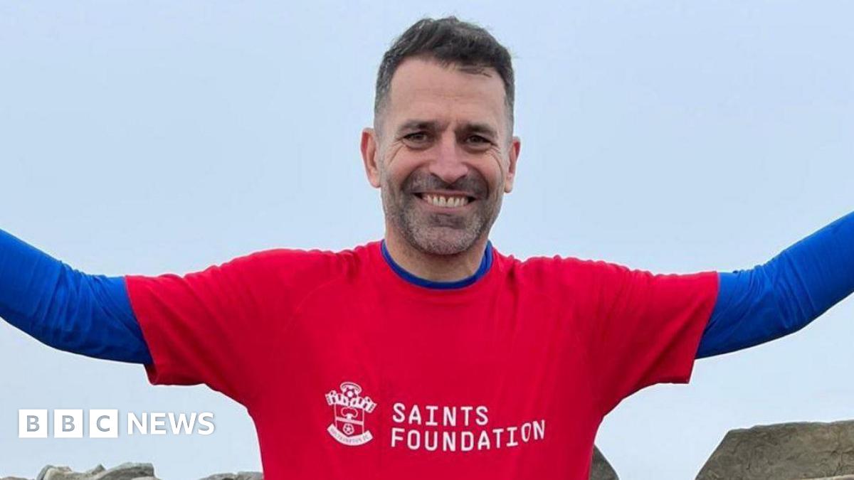 Football veteran Franny Benali prepares for Lake District trek - BBC News