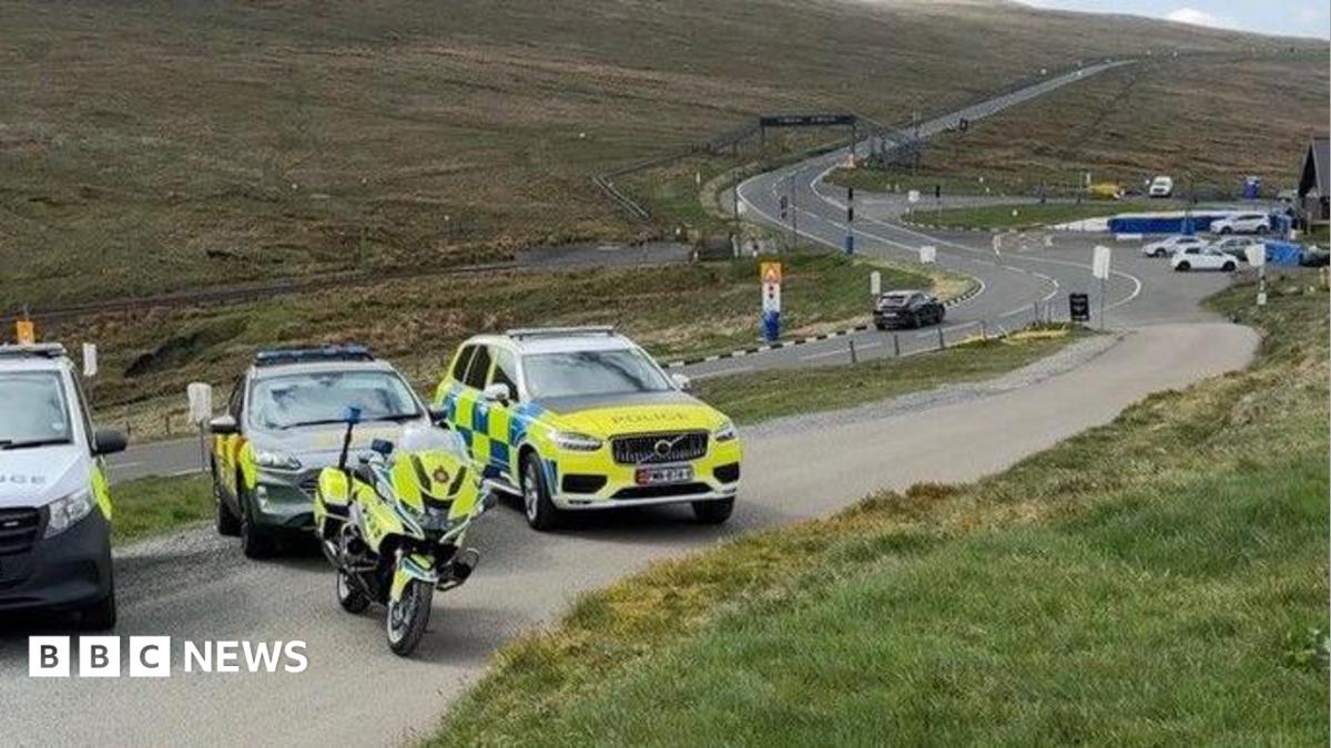 'Regret' over police TT film showing fatal crashes - BBC News