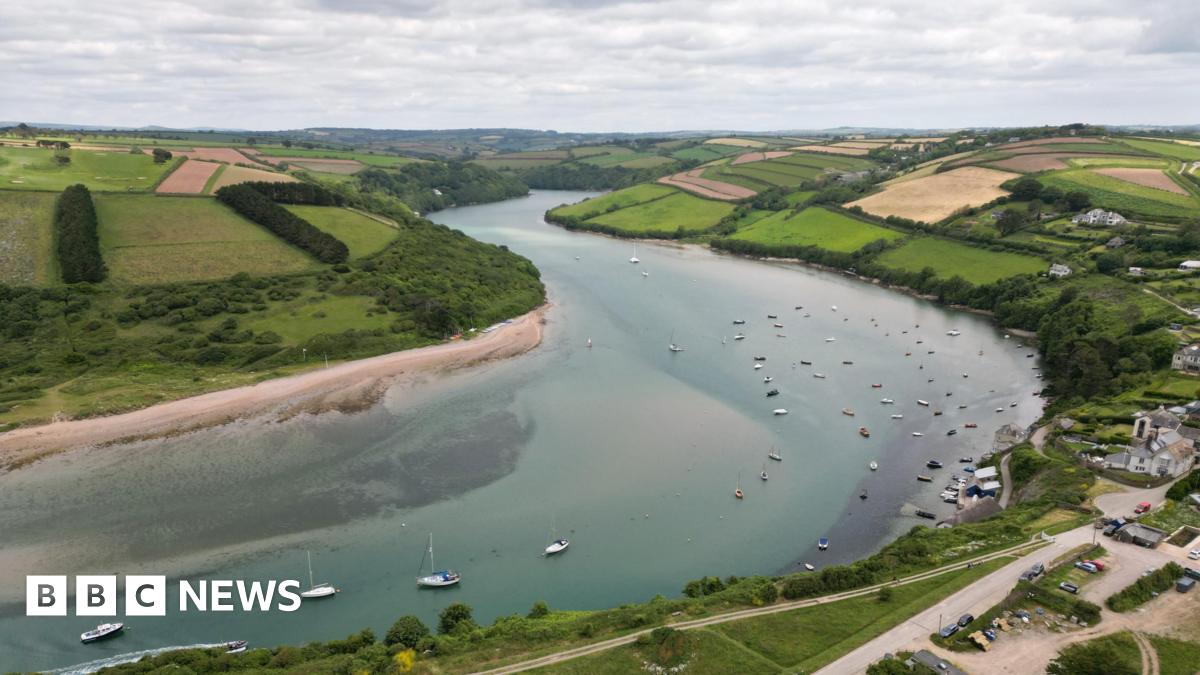 Devon water quality: 'We need it to be clean' - BBC News