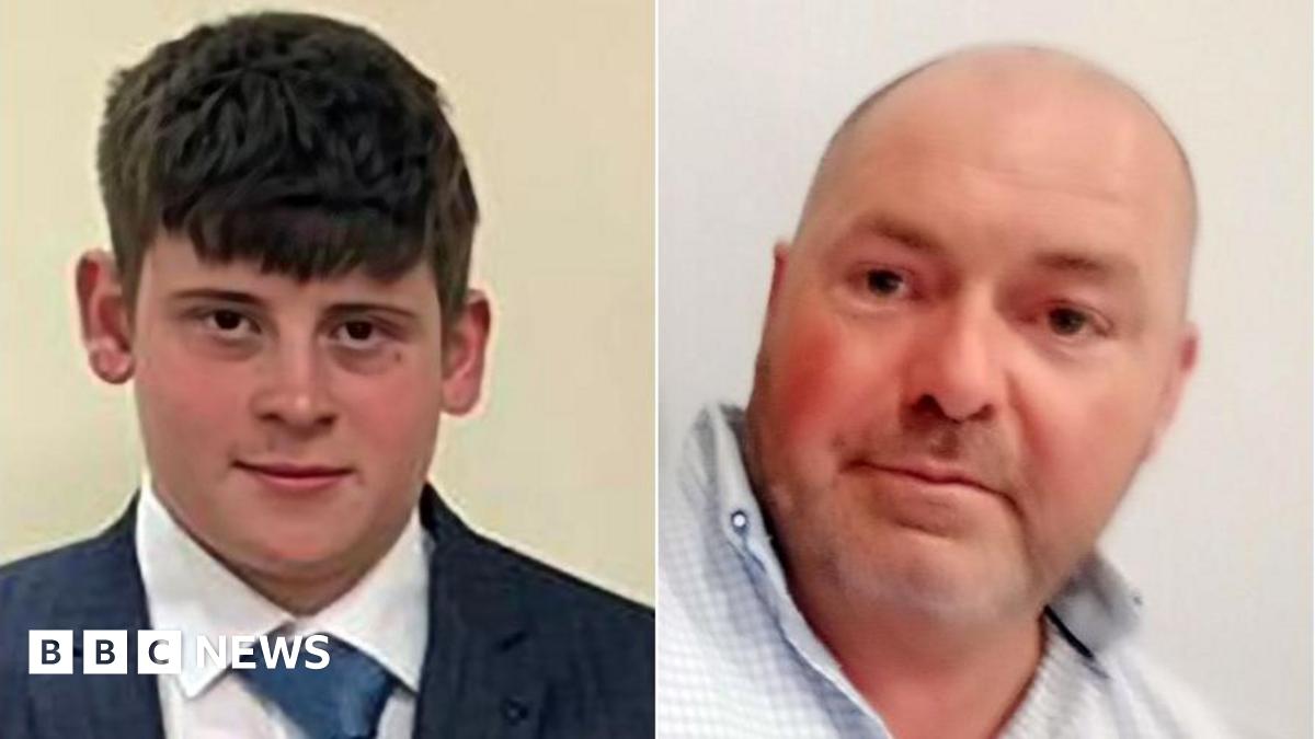 Armagh and Antrim road crashes leave two men dead - BBC News