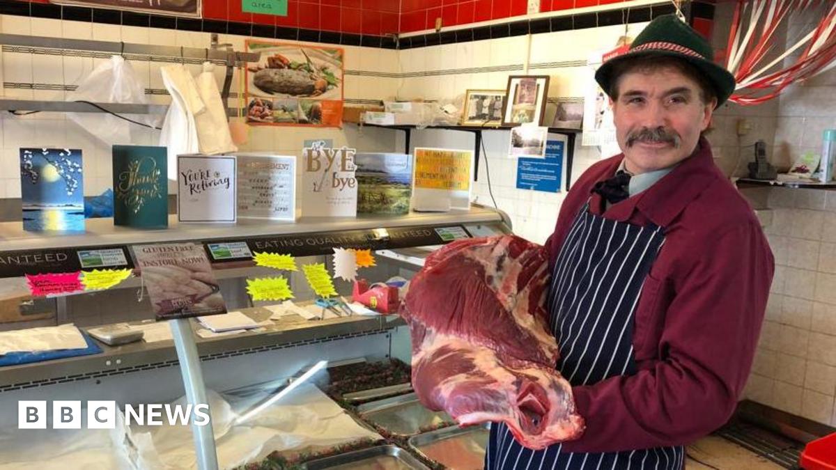 Kempston butchers to close after 91 years in business - BBC News
