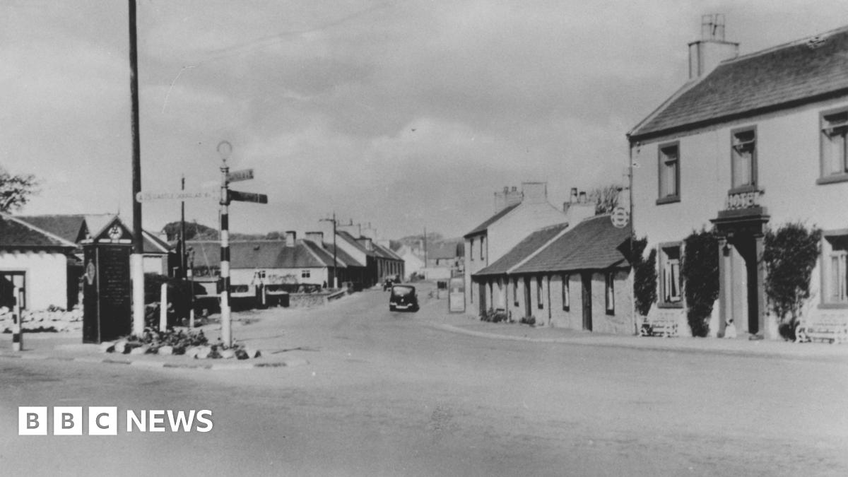 Crocketford: The village that a religious sect helped to found - BBC News