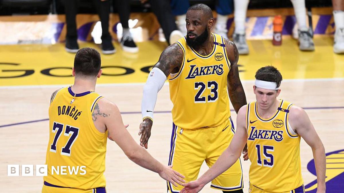 Los Angeles Lakers to be sold in historic deal: reports - BBC News