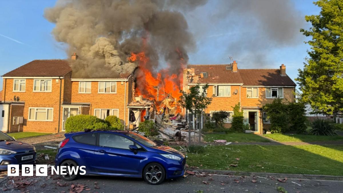 Yate fire latest: House destroyed near Bristol after suspected gas ...