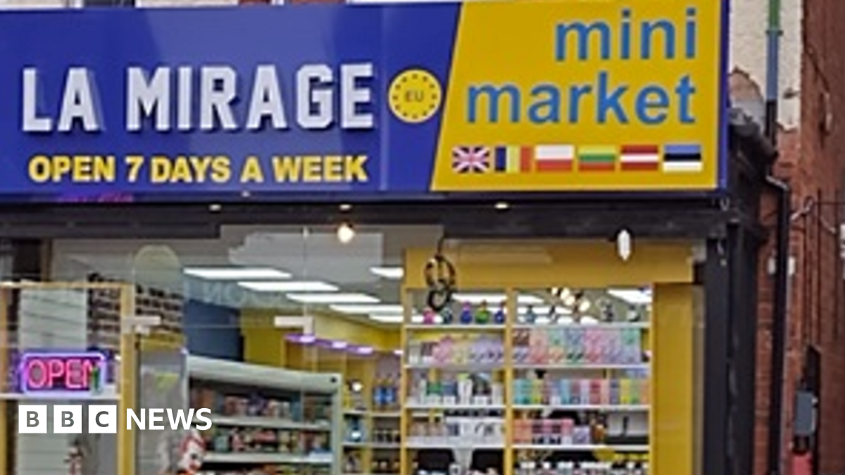 Coventry's La Mirage store shut down for illegal tobacco sales - BBC News