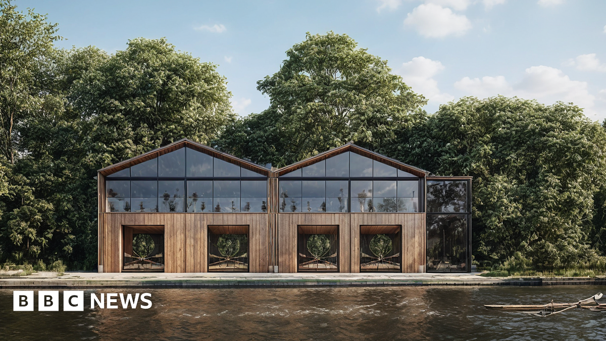Henley Rowing Club fundraises new facilities - BBC News