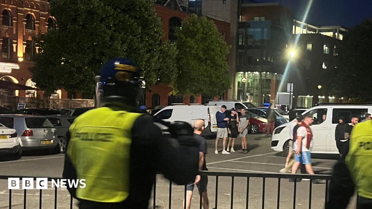Police warning after 'unacceptable' disorder leads to multiple arrests ...