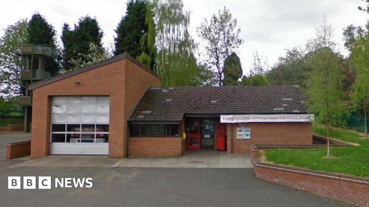 Thieves take Hodnet fire station's life-saving equipment - BBC News
