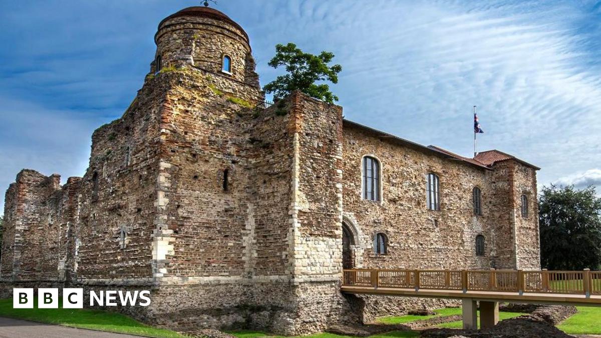 Colchester Castle receives £1.3m for 'urgent' repairs - BBC News