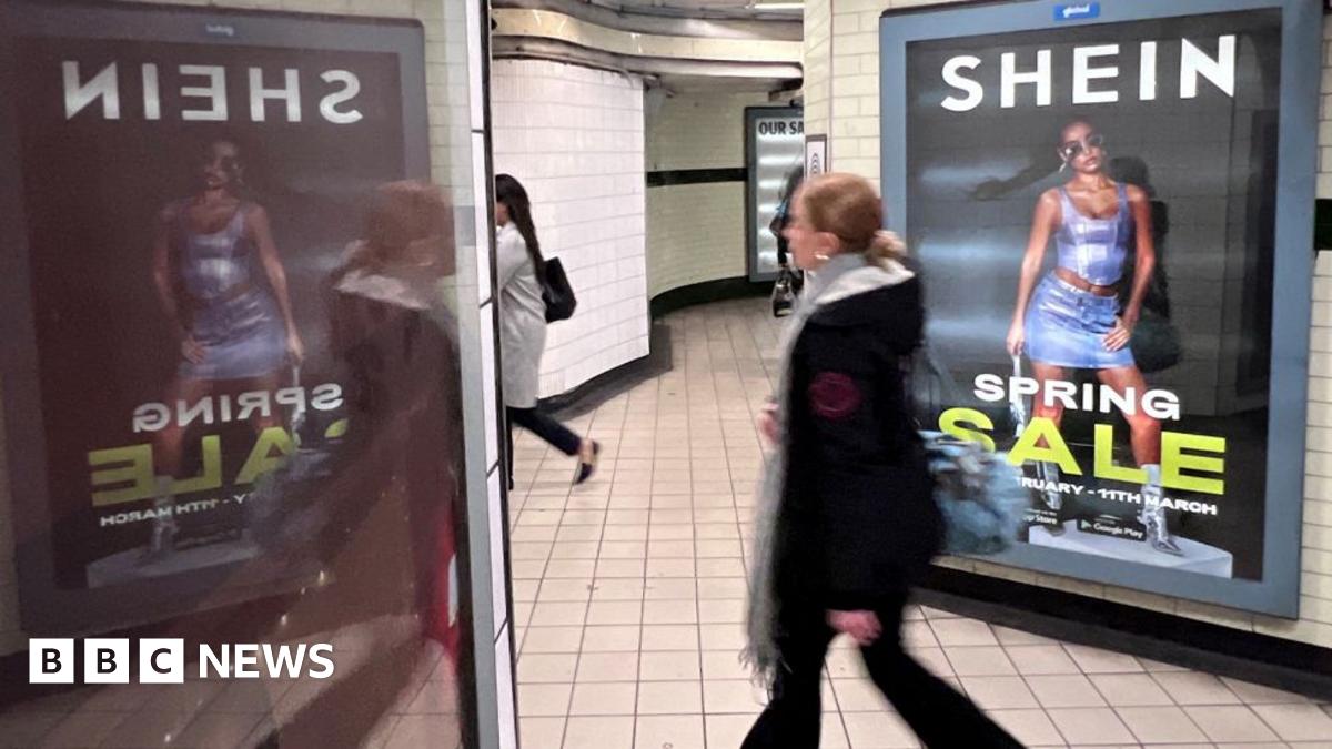 Superdry boss says UK should make Shein pay more tax - BBC News