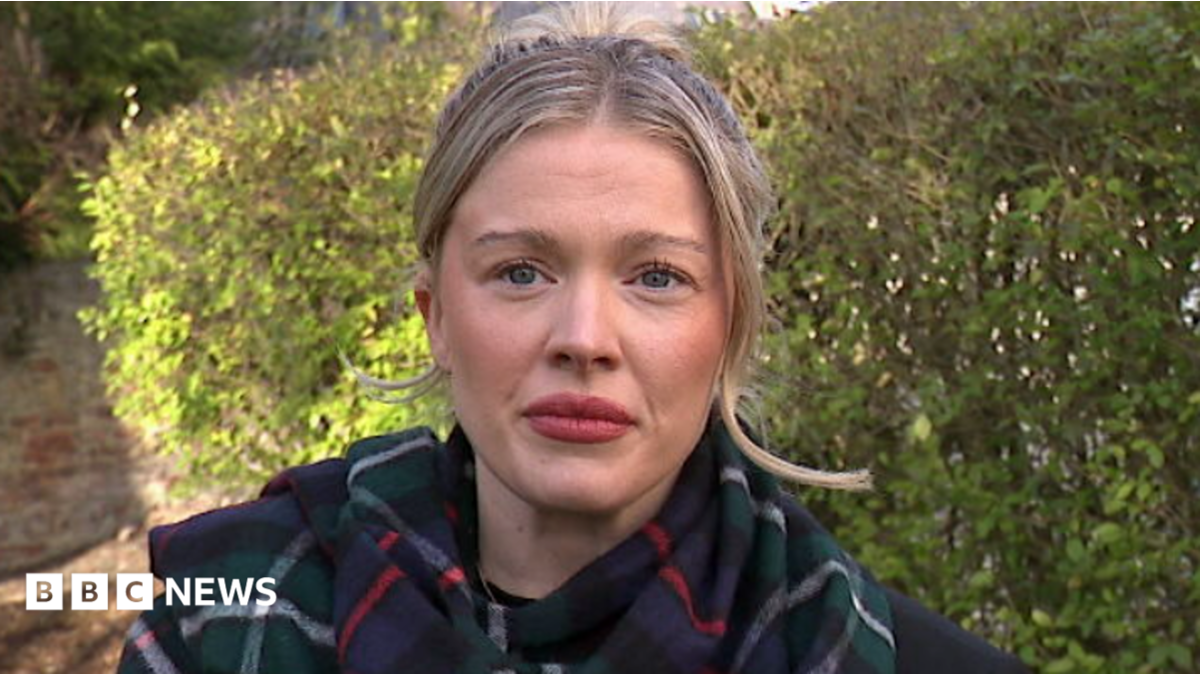Scottish designer says her Traitors design was 'stolen' by NBC - BBC News