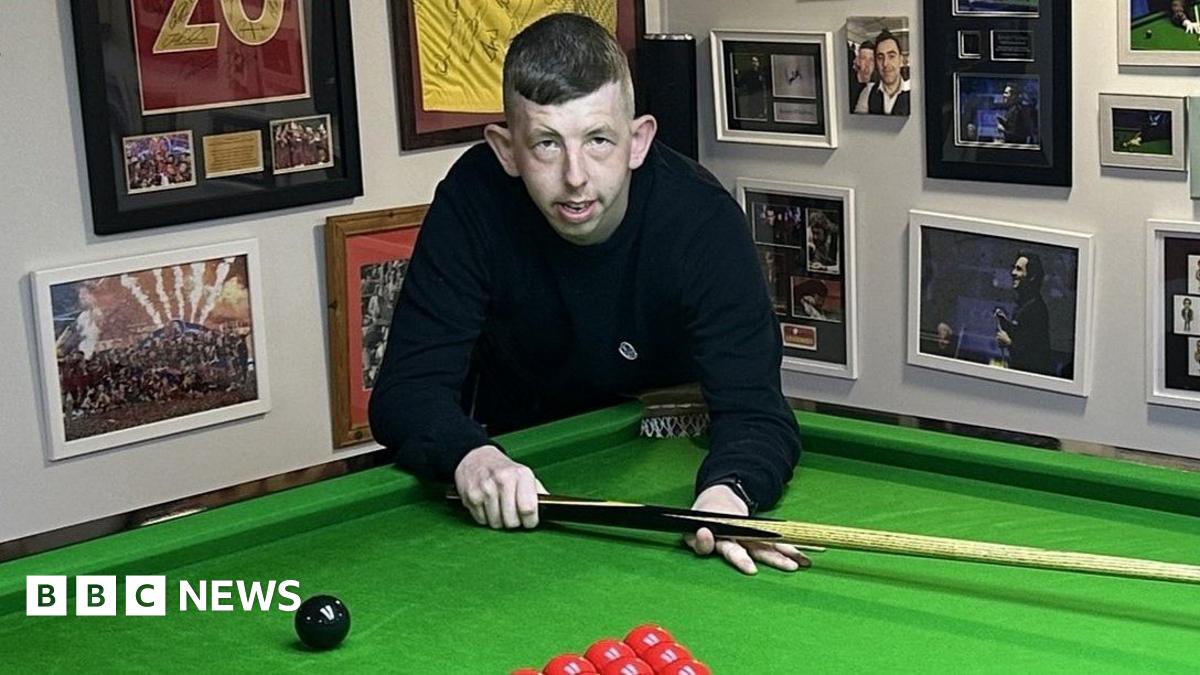 World number one player cannot afford to play in snooker final - BBC News