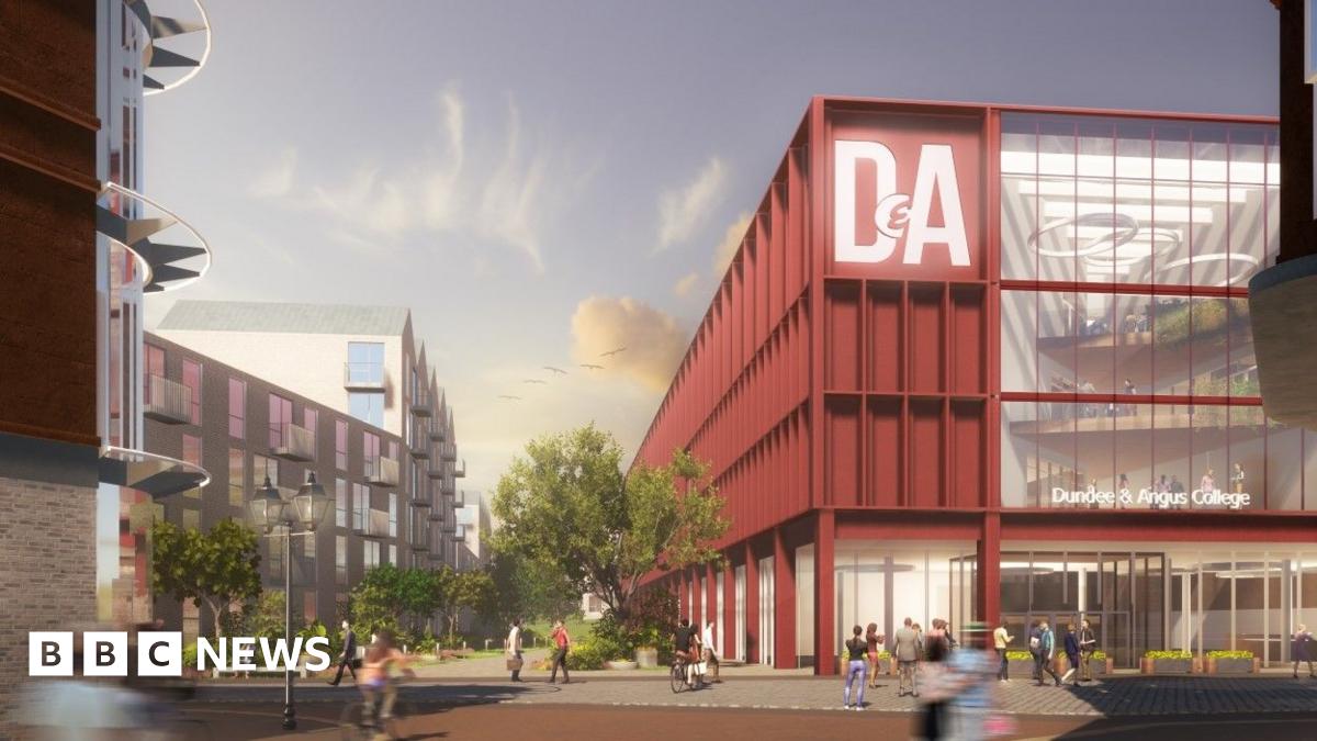 College unveils plans for £265m transformation - BBC News