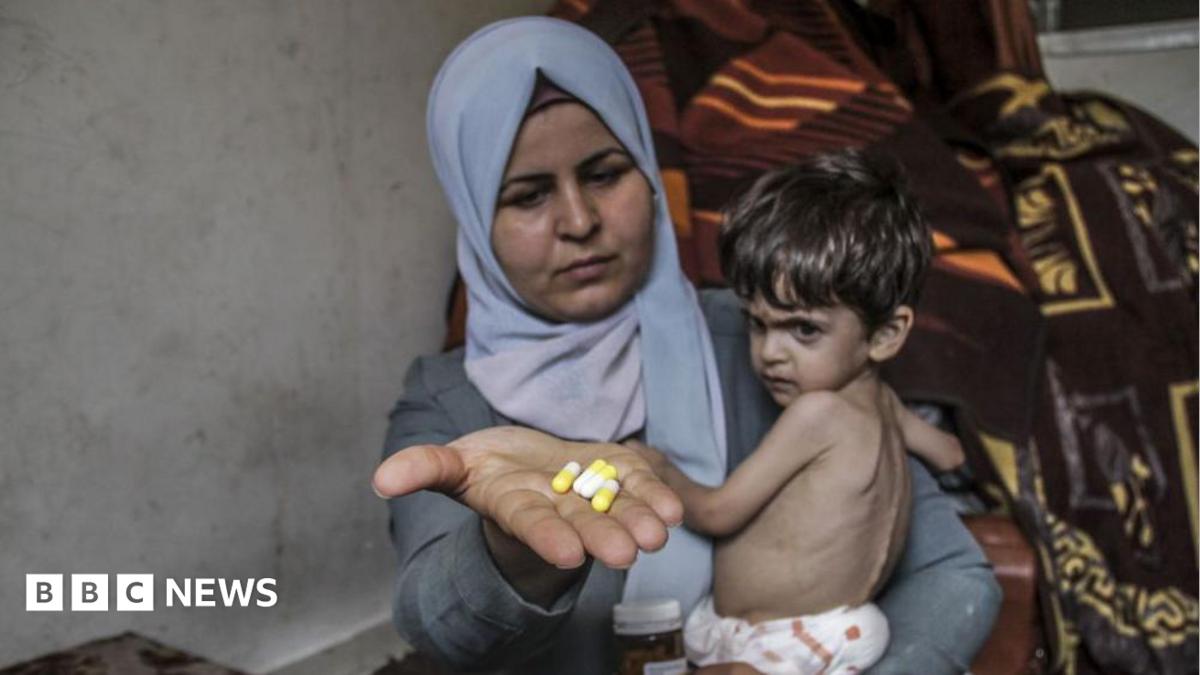 Israel Gaza war: UN aid convoy 'denied entry to north' - BBC News