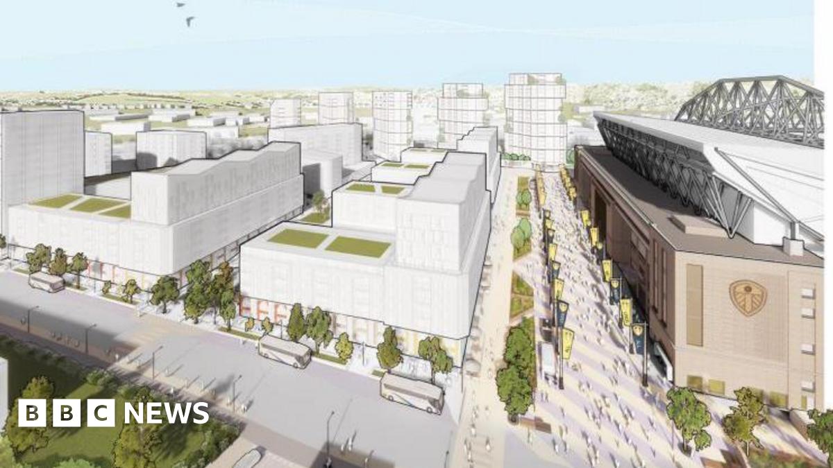 New homes could accompany Leeds United's Elland Road expansion - BBC News