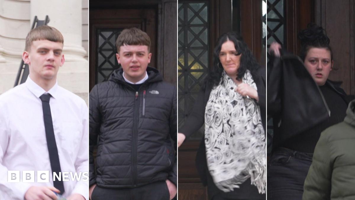 Ely riots: Four plead guilty as accused appear in court - BBC News