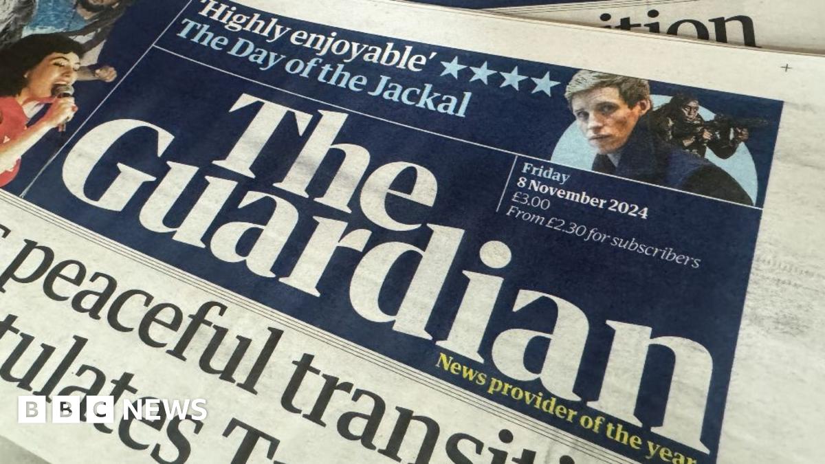 Guardian and Observer journalists go on strike over sale of paper - BBC ...