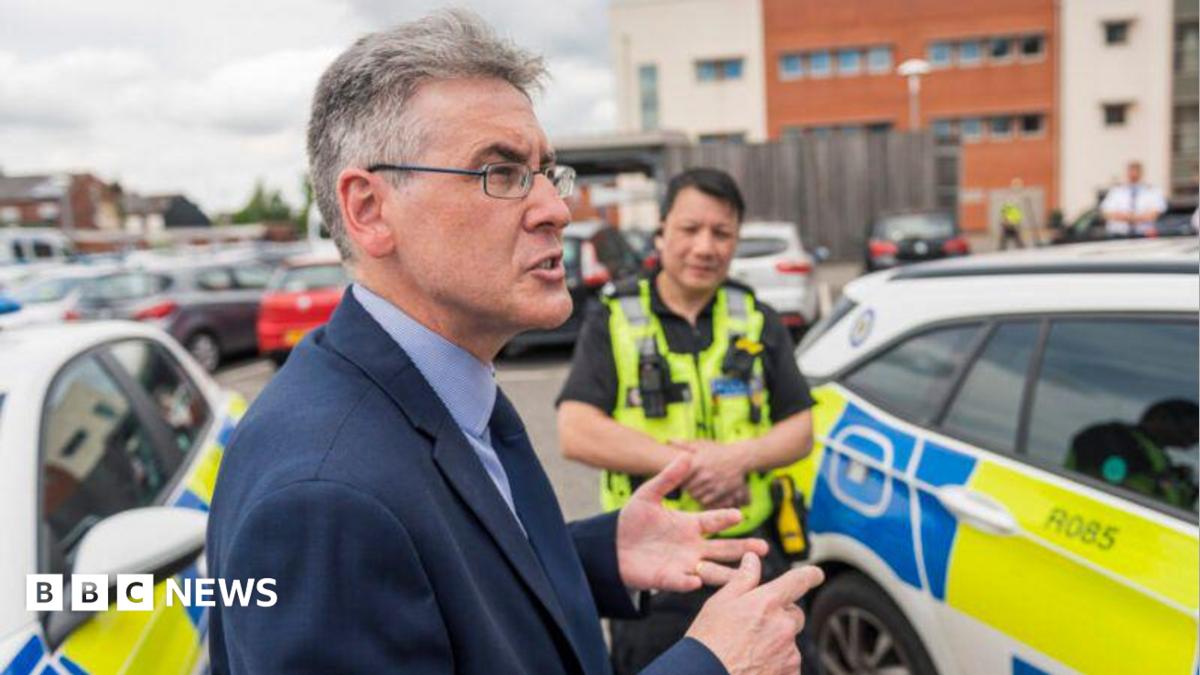 Increase in West Midlands Police officer sackings - report - BBC News
