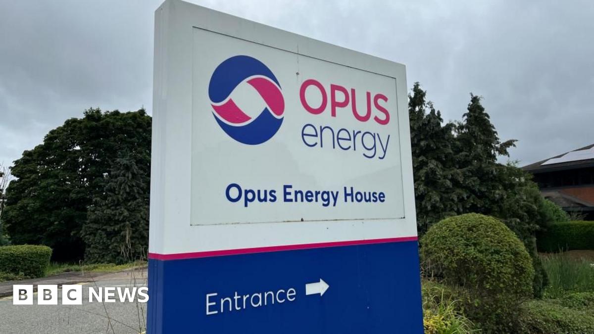 Hundreds of jobs under threat at Northampton-based Opus Energy - BBC News