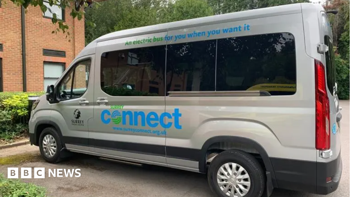 Surrey County Council expands on-demand bus service across Reigate area ...