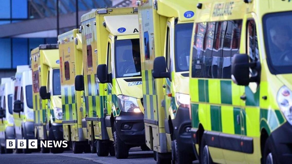 Winter pressure causing strain as bad as pandemic, NHS bosses say - BBC ...