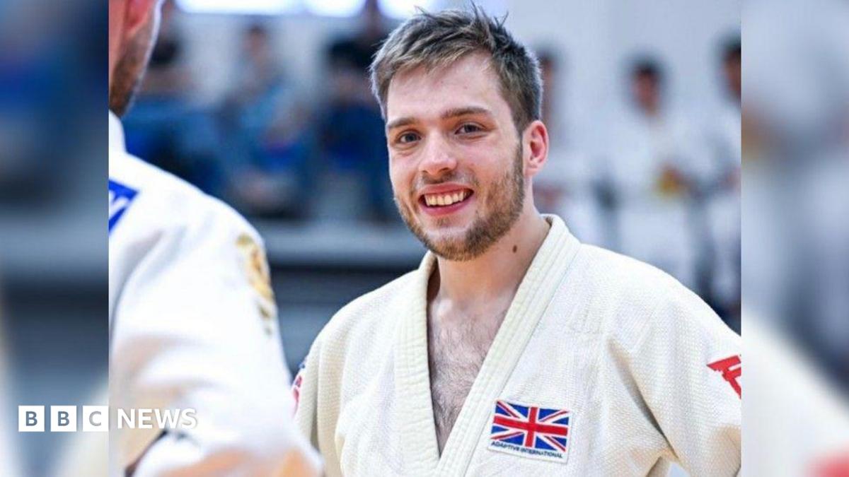 Adaptive judo athlete wants to 'put power back into inclusion' - BBC News