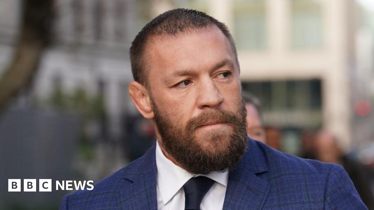Conor McGregor: Ex-MMA star obeyed court over Nikita Hand CCTV footage ...