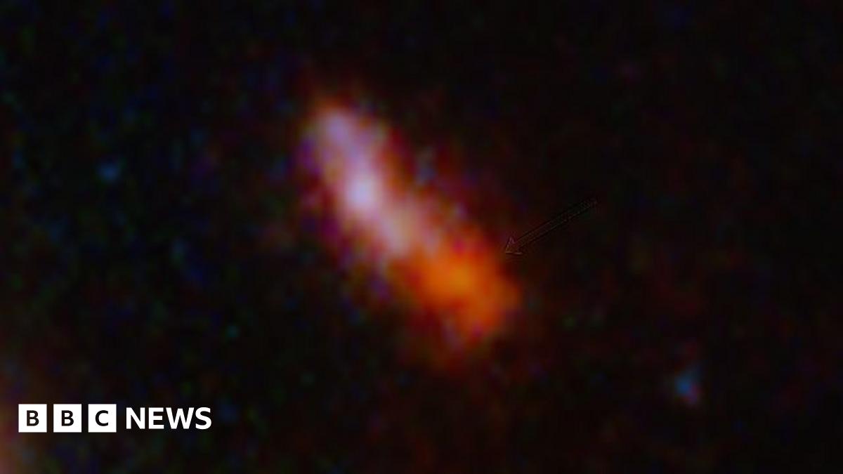 James Webb: Earliest and most distant galaxy ever observed - BBC News