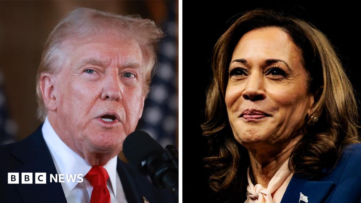 ABC News: Trump-Harris agree to presidential debate - BBC News