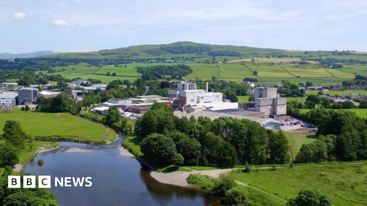 Kendal Nutricare baby milk plant expansion approved - BBC News