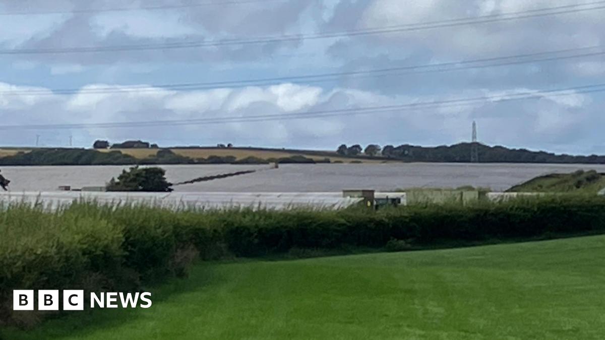 Cornwall solar farm would 'look like an ocean' - BBC News