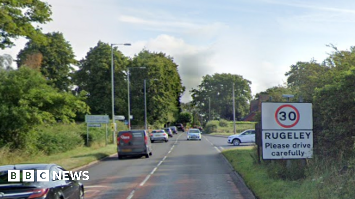 Driver dies in two-car collision on Hednesford Road - BBC News