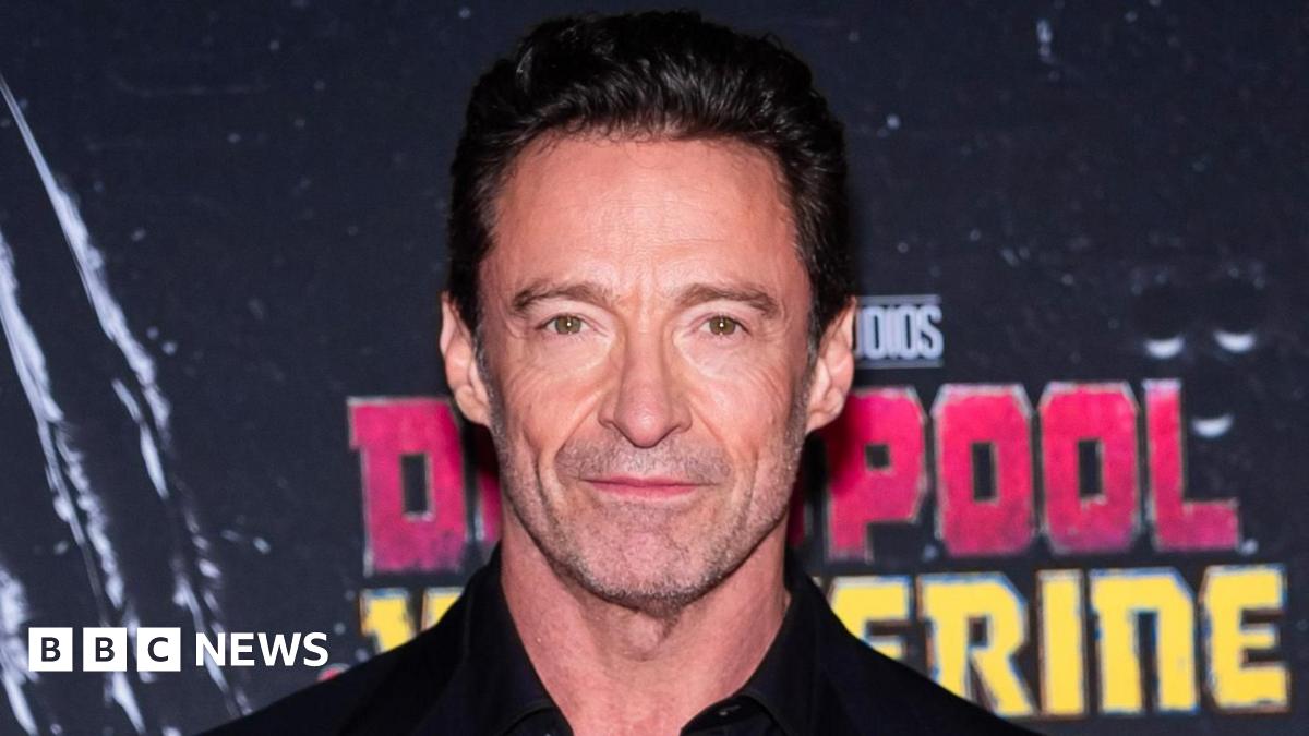 I cried after meeting Hugh Jackman, says Welsh actor Jade Croot - BBC News