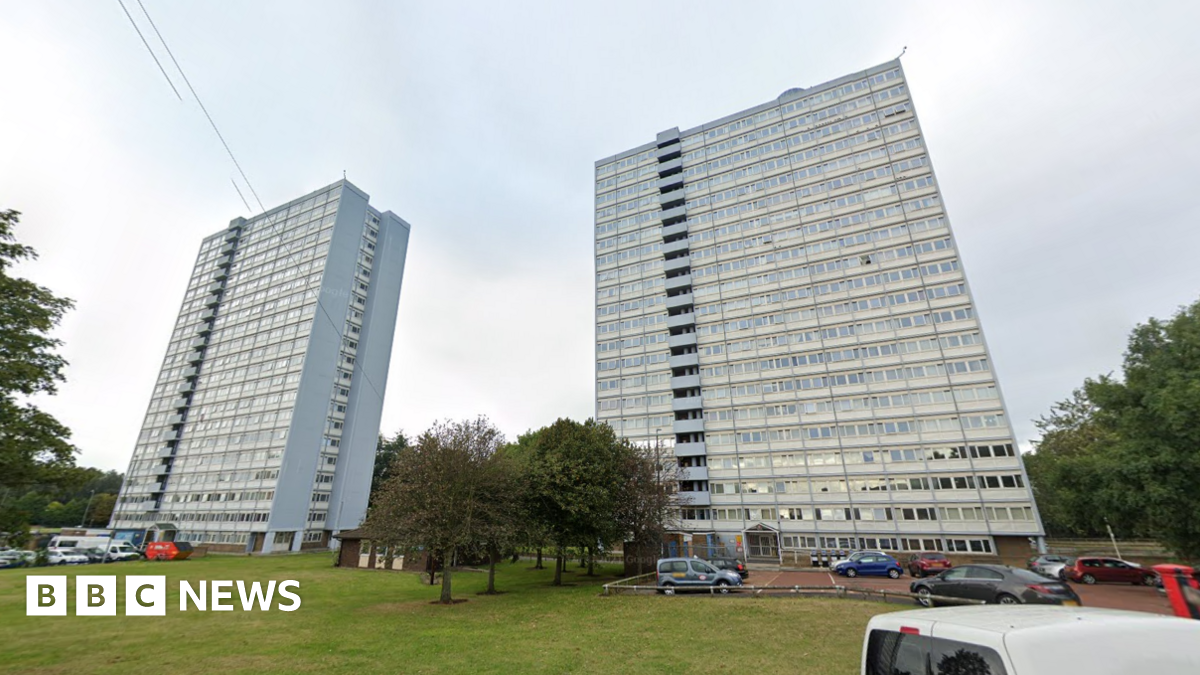 Gateshead tower blocks may finally be knocked down - BBC News