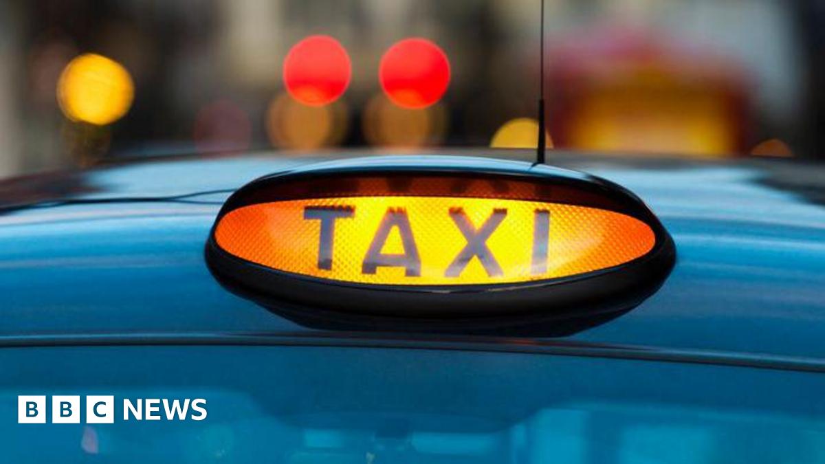 Plans for CCTV and panic buttons in Crawley taxis - BBC News