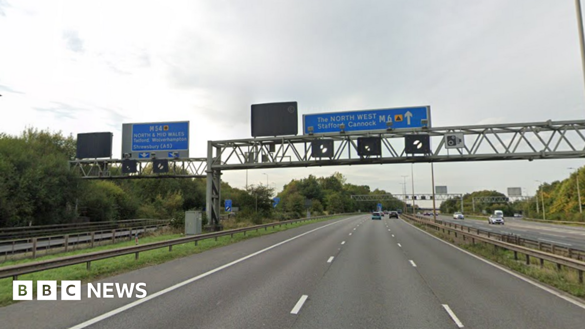 Plans to build M54-M6 link road announced - BBC News