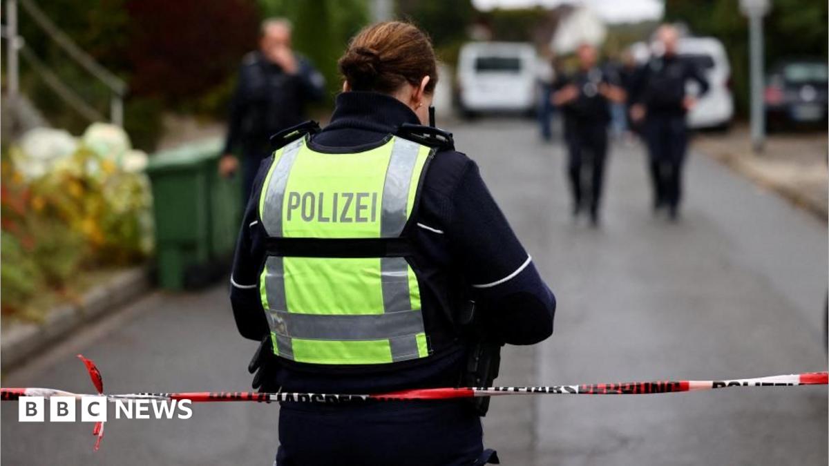 German mayor critically injured in stabbing attack, police say - BBC News