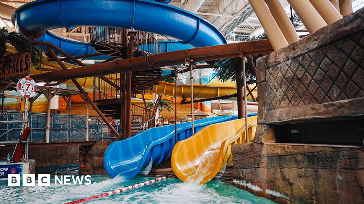 Blackpool Sandcastle waterpark to get £500,000 upgrade - BBC News