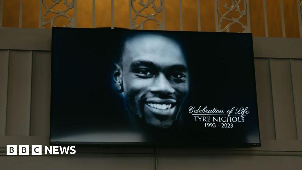 Officers found guilty in Tyre Nicholas case will have new trial - BBC News