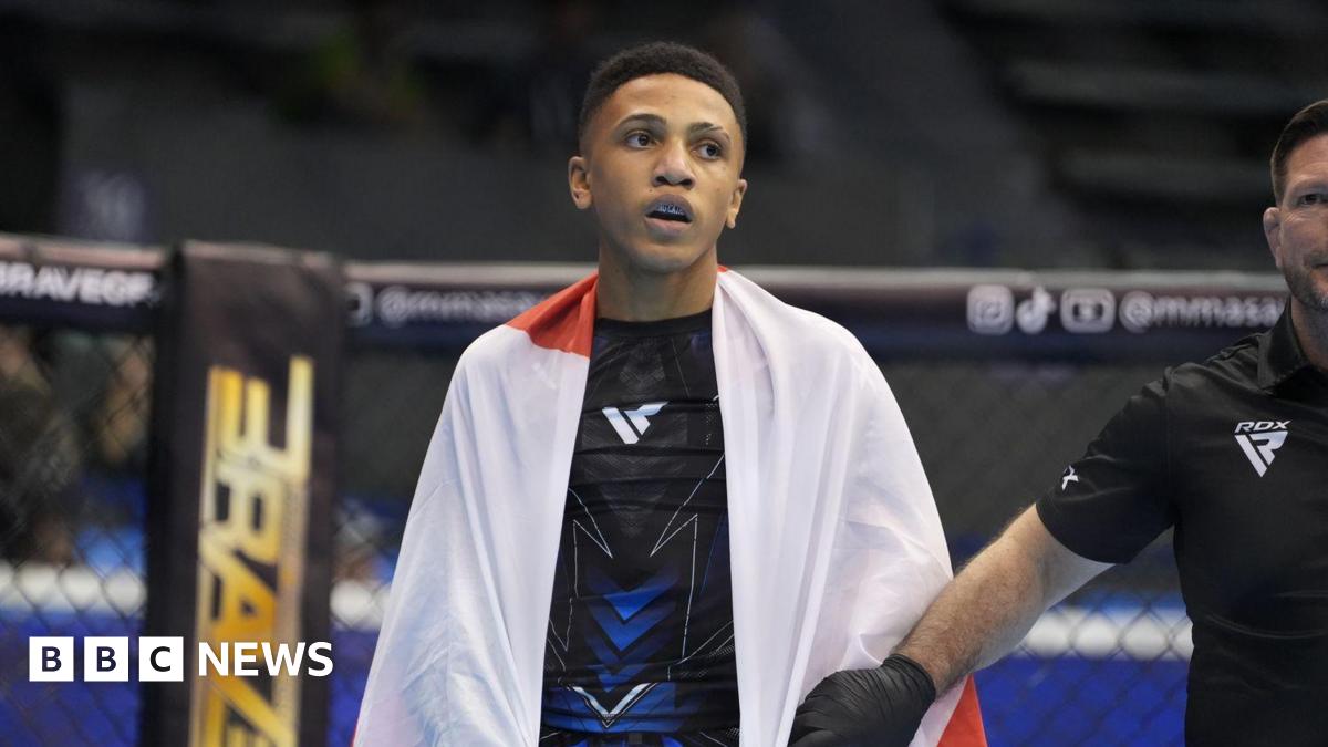 Young Bristol athlete set to compete in MMA world championships - BBC News