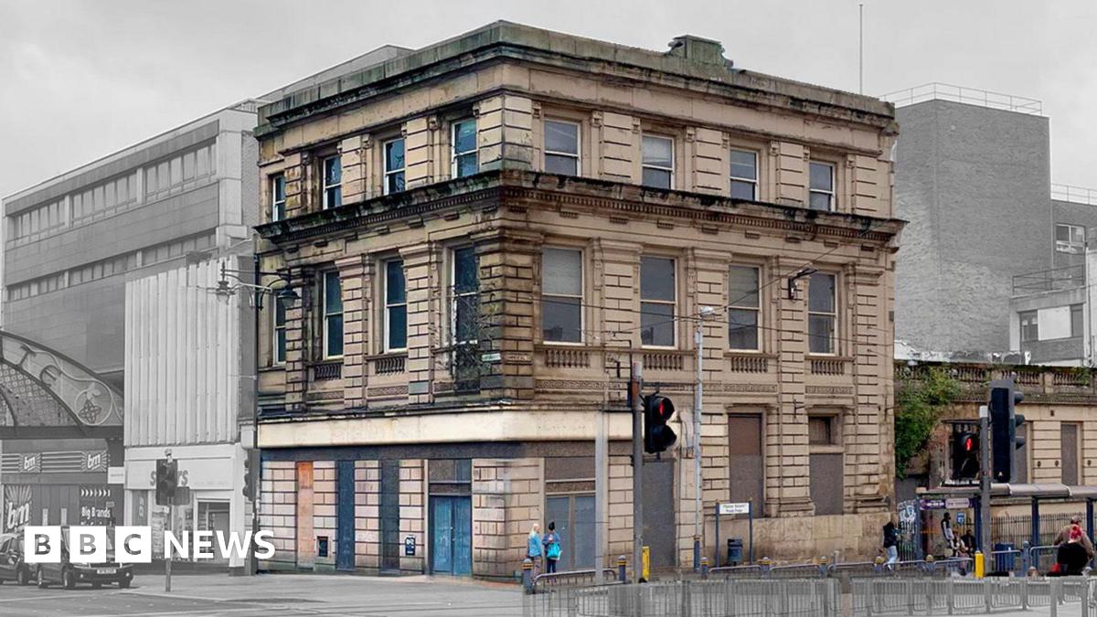 Funding boost to transform former Sheffield bank into arts hub - BBC News
