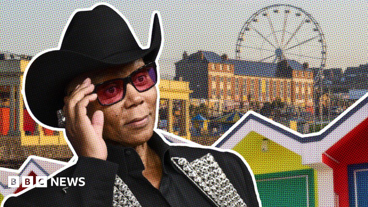 RuPaul visits Barry every year, says Drag Race UK star - BBC News