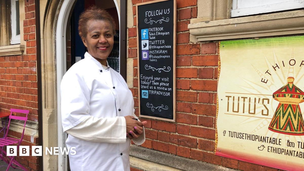 BBC award-winning Reading cafe brings community together - BBC News
