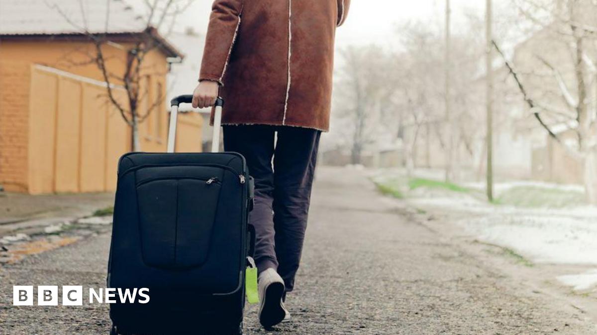 NIHE: 'Record-breaking' emergency housing demand over weekend - BBC News