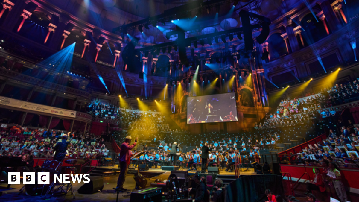 South Yorkshire primary pupils set to play at Royal Albert Hall - BBC News