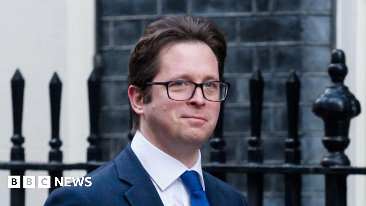 Alex Burghart says Labour 'nervous' of advocating for union - BBC News