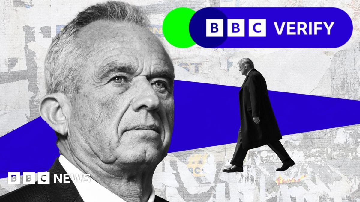 RFK Jr: Fact-checking his views on health policy - BBC News