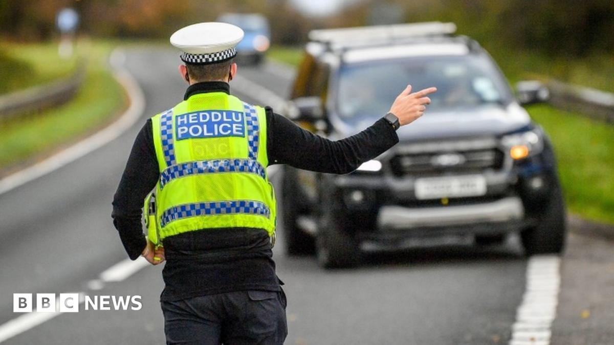 Llanharry to Llanharan road closed after bones discovered - BBC News