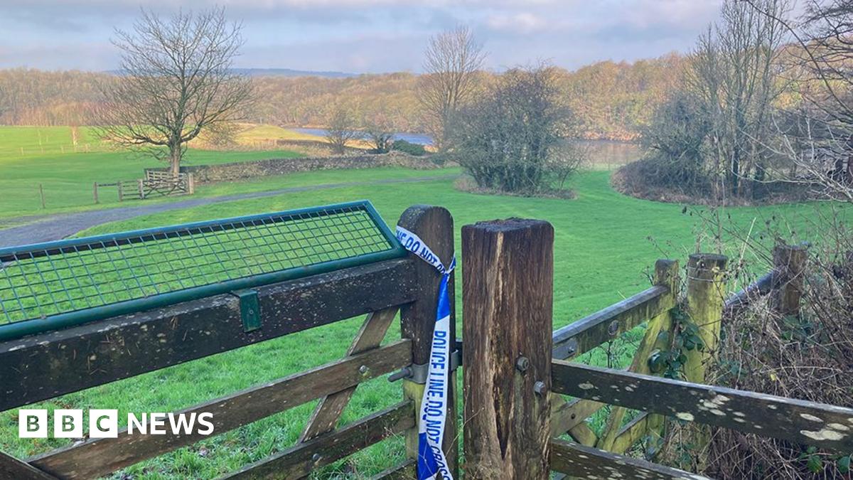 Body found in River Ribble by police searching for swimmer - BBC News